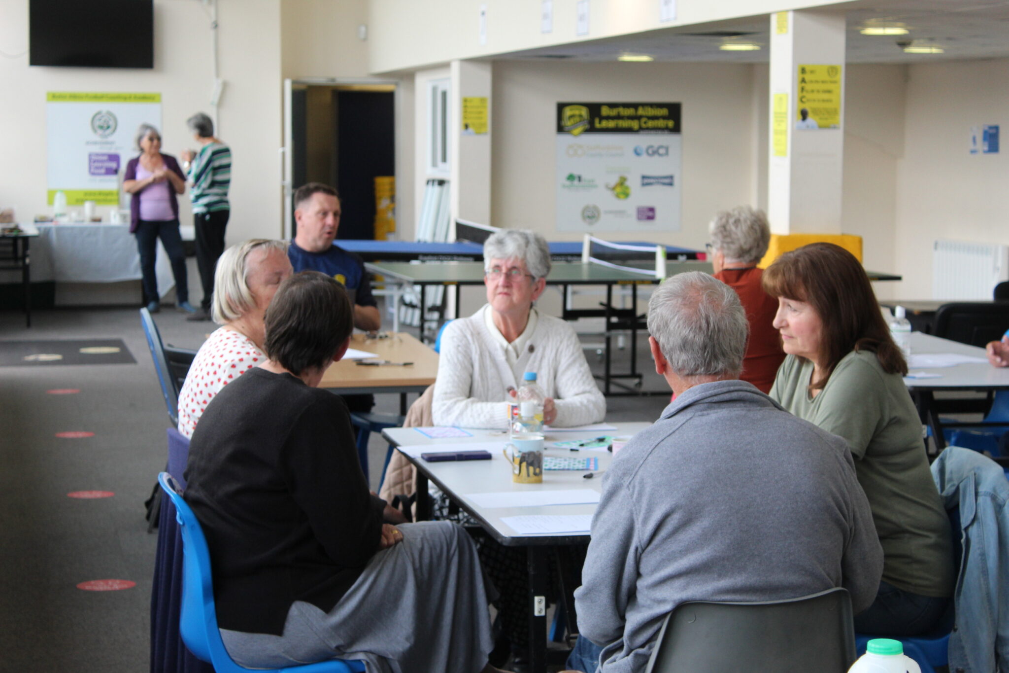 Extra Time Hub | Burton Albion Community Trust