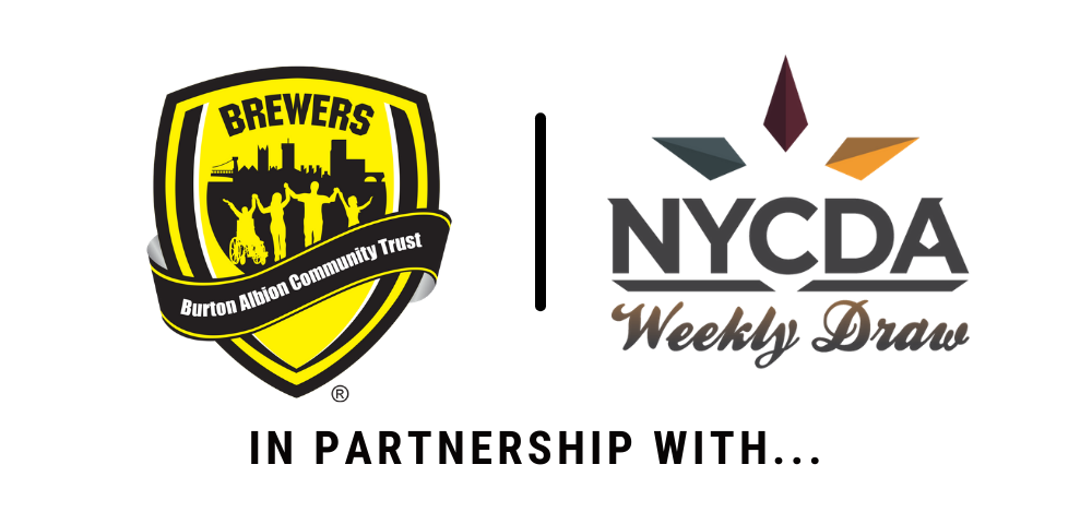 Prize Draw | Burton Albion Community Trust